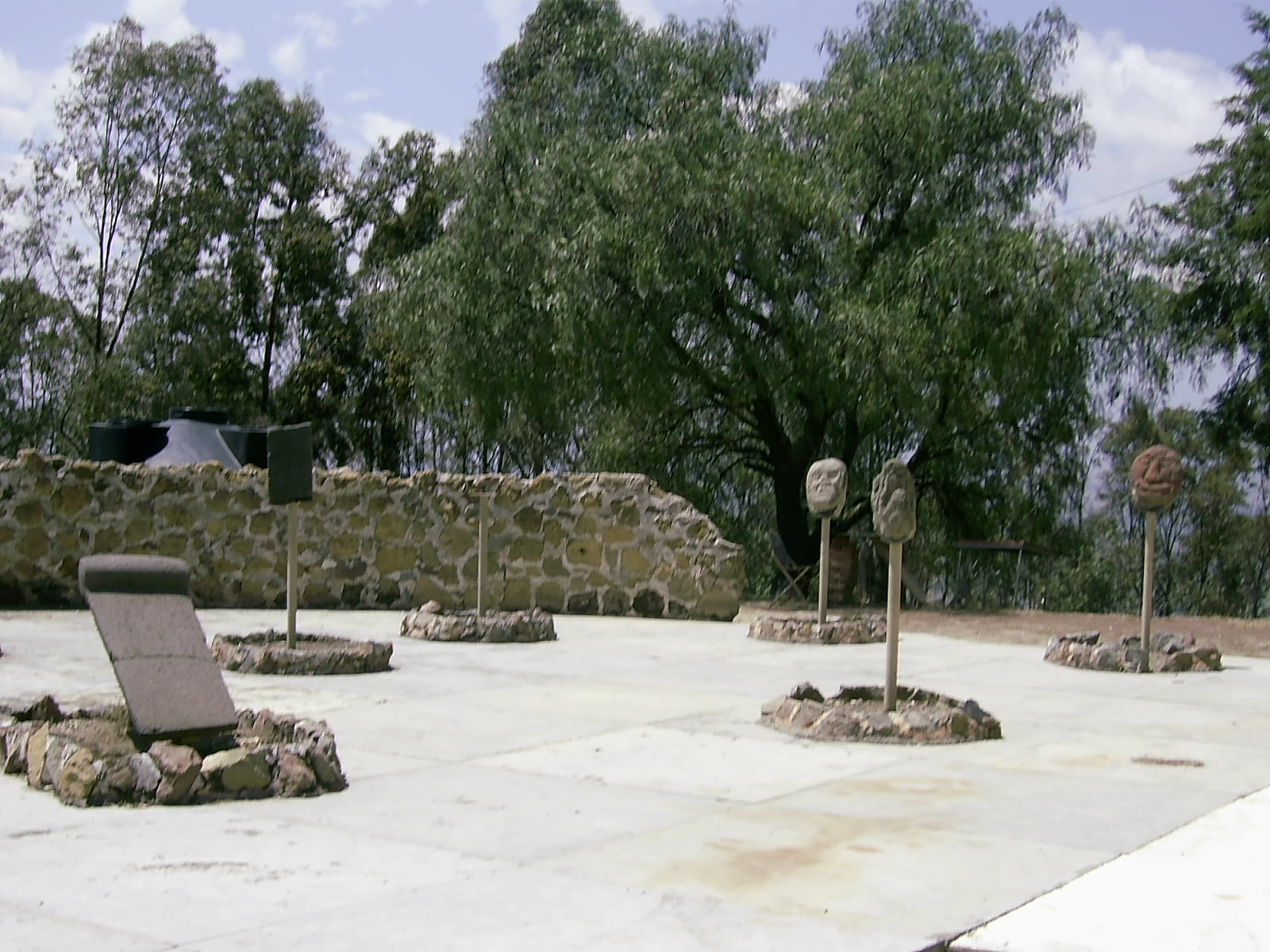 visita guiada a Cacaxtla: Xochitecatl