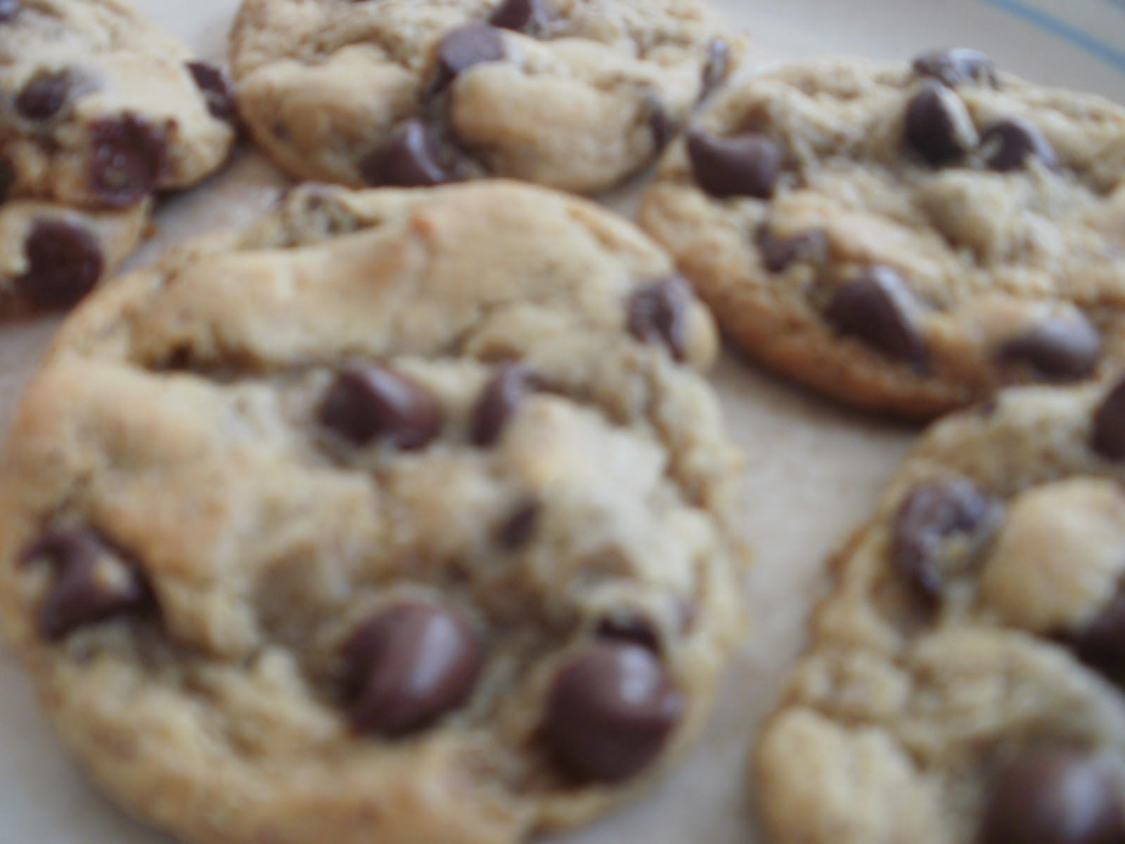 The Vegan Mocha Angel: Mocha Angel Chocolate Chip Cookies are HERE!