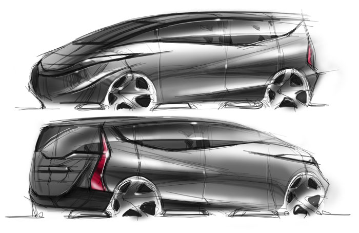 Y2 STYLE: Dynamic MPV design