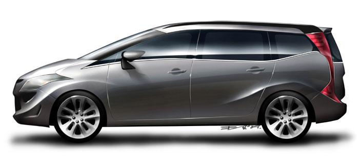 Y2 STYLE: Dynamic MPV design