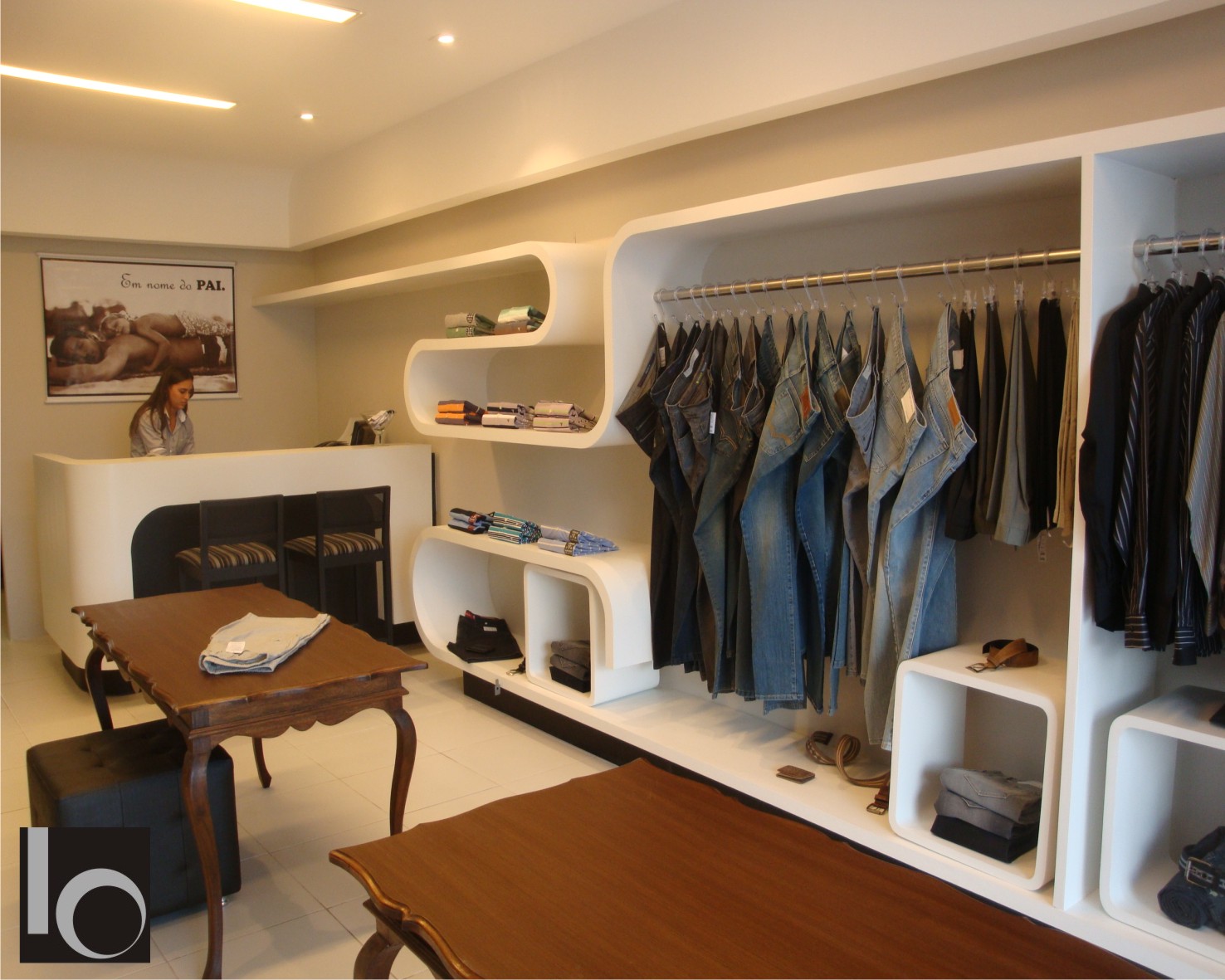 Iraneide Oliveira Arquiteta: Loja de roupas masculinas, Itambé - PE