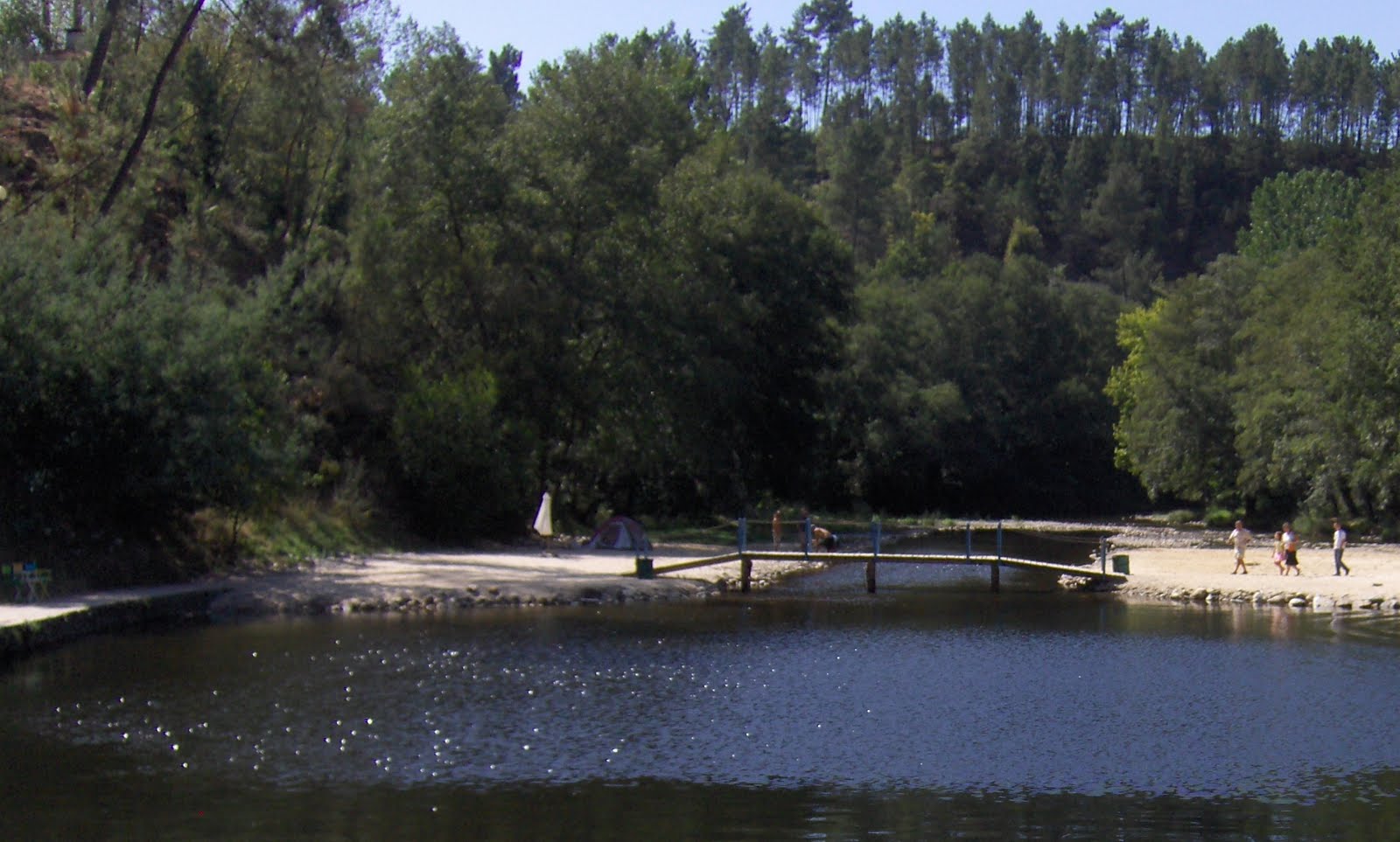 To Visit Portugal: Visit the River Beach Coja