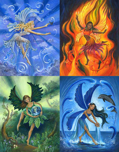 Mitologia e Lendas: Os Elementais