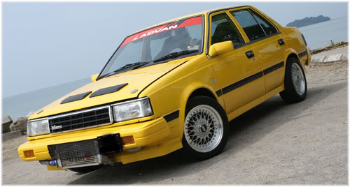 "StyleSource": Gallery Of Nissan Sunny B11