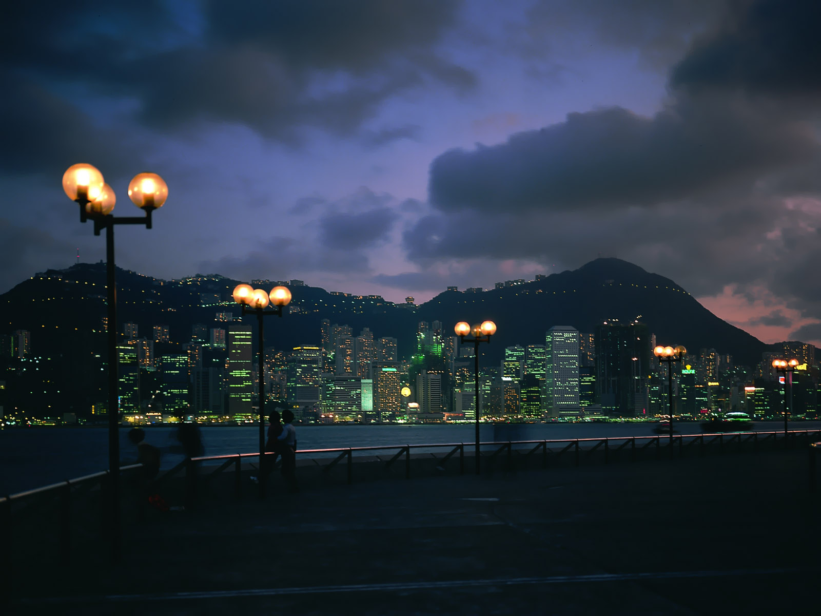 android: City Night Scenes Wallpapers