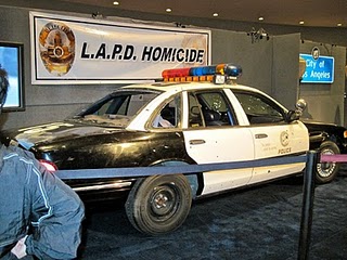 Crime, She Writes: Scene of the Crime: LAPD's Infamous Exhibit