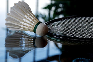 SPORTS: Batminton