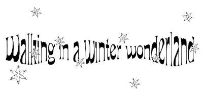 Create with TLC: Winter Wonderland Freebie....