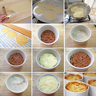 Softs e Receitas: Lasanha e outras receitas complementando