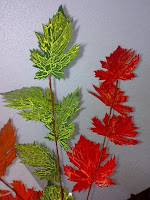 Kalalayaa's Art Stuido: CREATING MAPLE LEAF