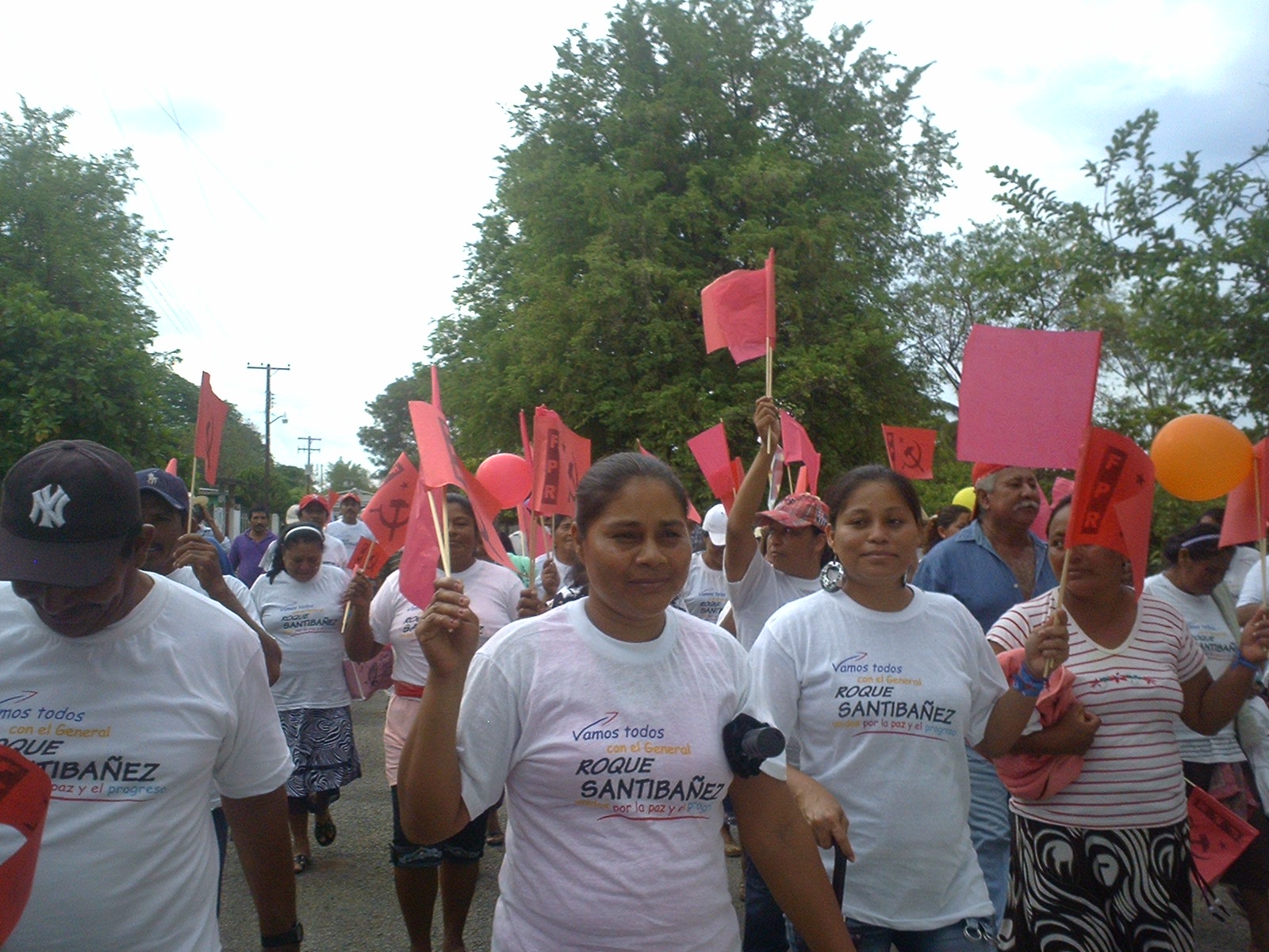 En San Francisco Ixhuatan: Significativa apertura de campaña del ...
