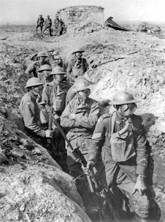 Trench Warfare Injuries/Medicine/Surgery: Trench Warfare Intro