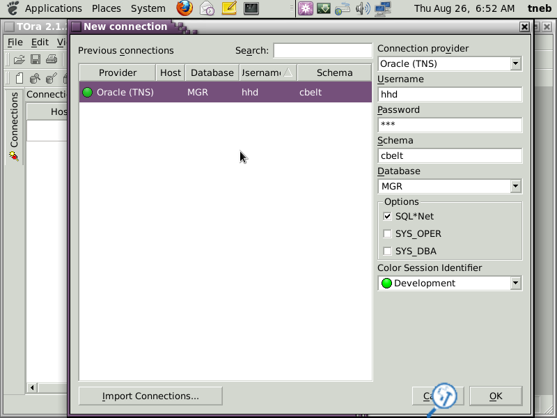 Linux for New Bee - Indianathann: Installing Toolkit for Oracle ( TOra ...