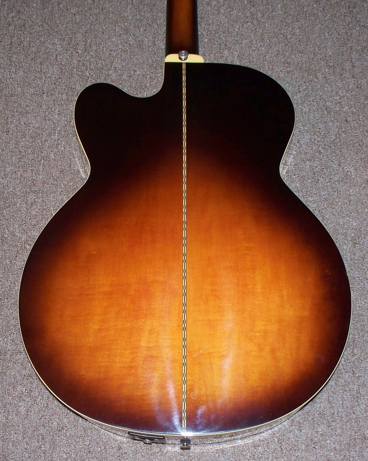 Terry's Baris - terrysbaris@gmail.com: Epiphone El Capitan