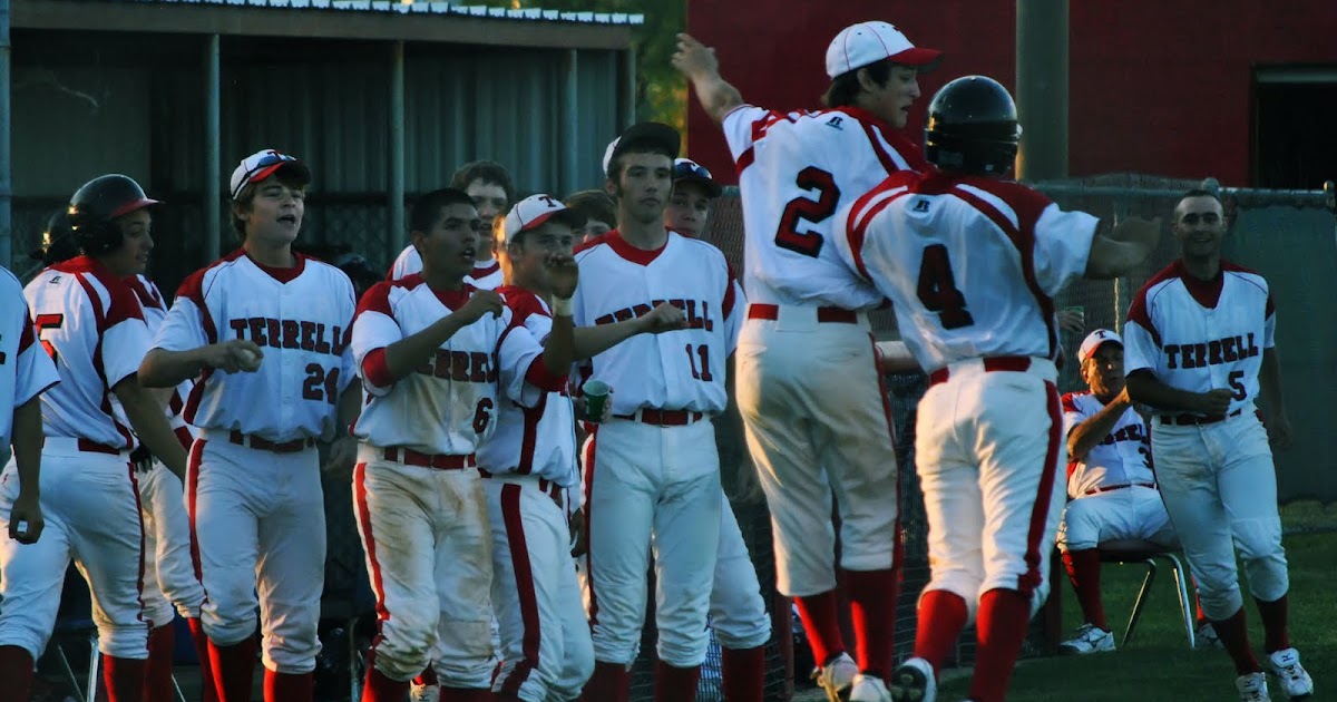 Terrell Texas Daily Photo: Tiger Baseball Playoff Game 2