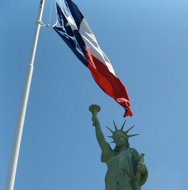 Terrell Texas Daily Photo: Statue of Liberty - Forney, Texas