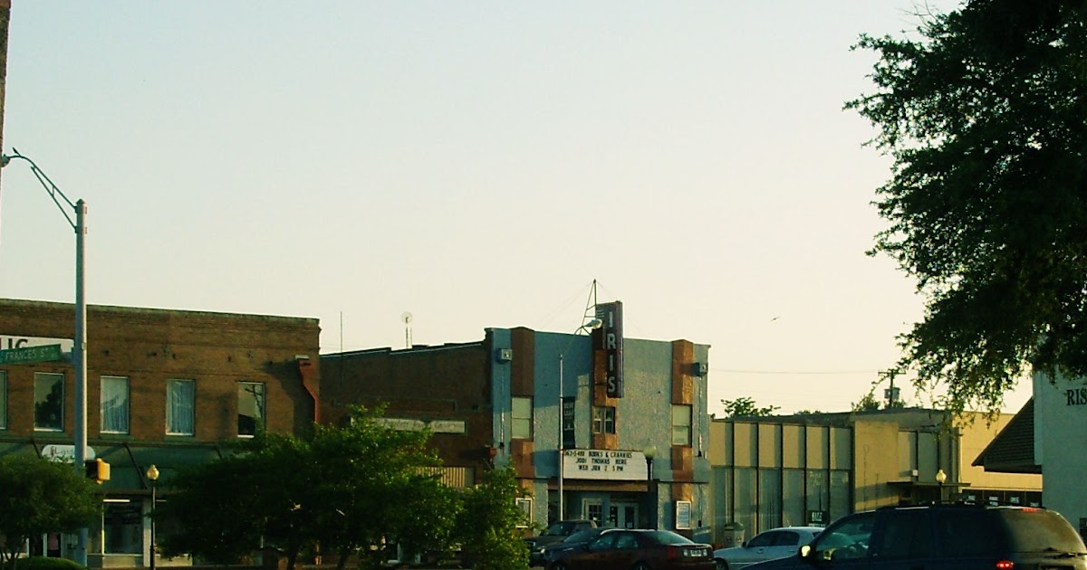 Terrell Texas Daily Photo: downtown terrell