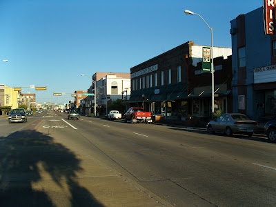 Terrell Texas Daily Photo: Downtown Strip