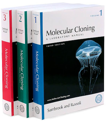 Biotech Crunch: Molecular Cloning: A Laboratory Manual, Volume 1,2,3 by ...