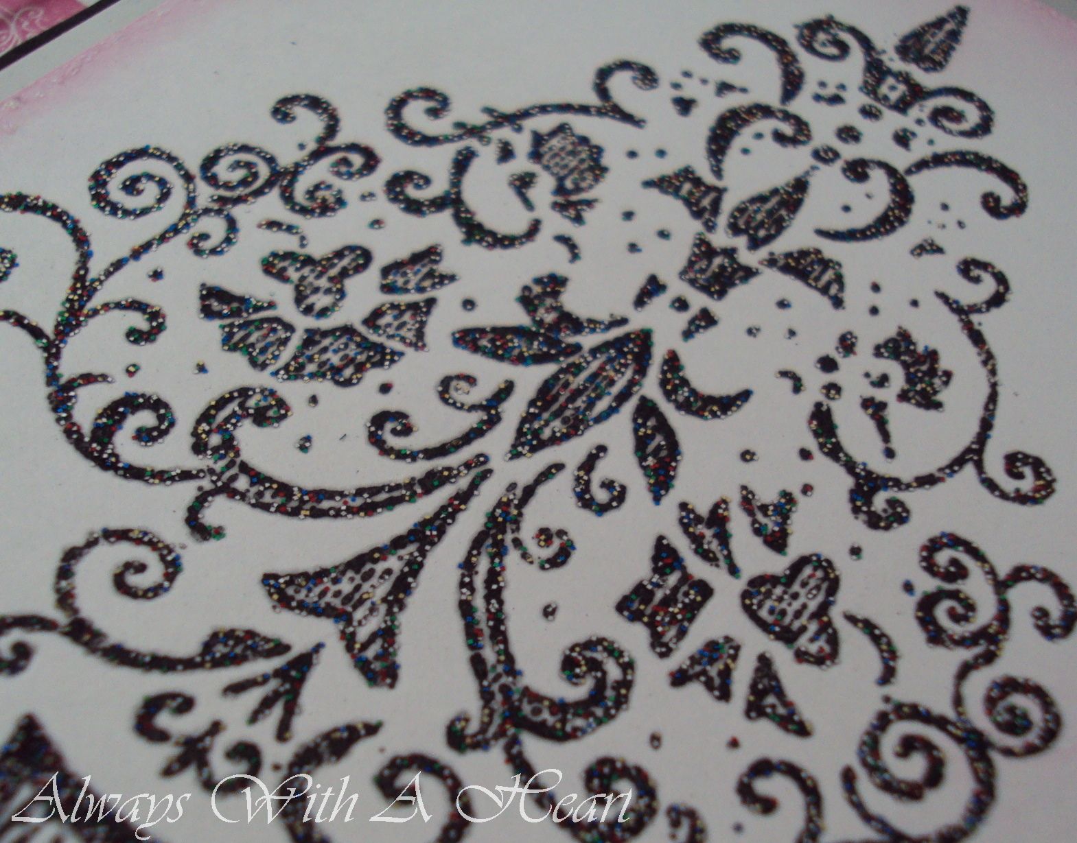 Always with a Heart: FILIGREE TREE