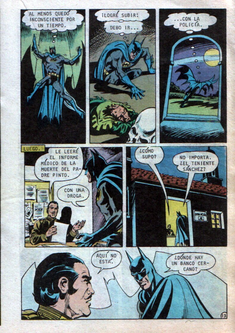 Mandorla · El blog de cómics de Santiago García: BATMAN EN ESPAÑA