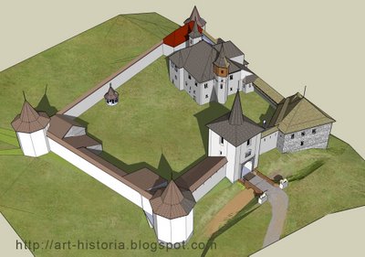 Kornis Castle, Mănăstirea | True Romania