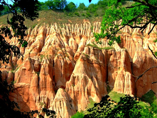 The Red Ravine | True Romania