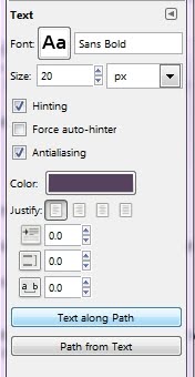 GIMP Stuff: Create text spiral using gimp