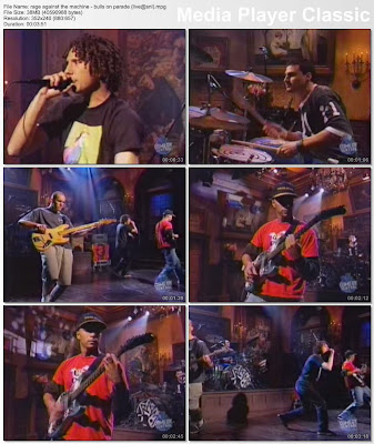 Rage Against The Machine Audio and Video Bootlegs: Rage Against the ...