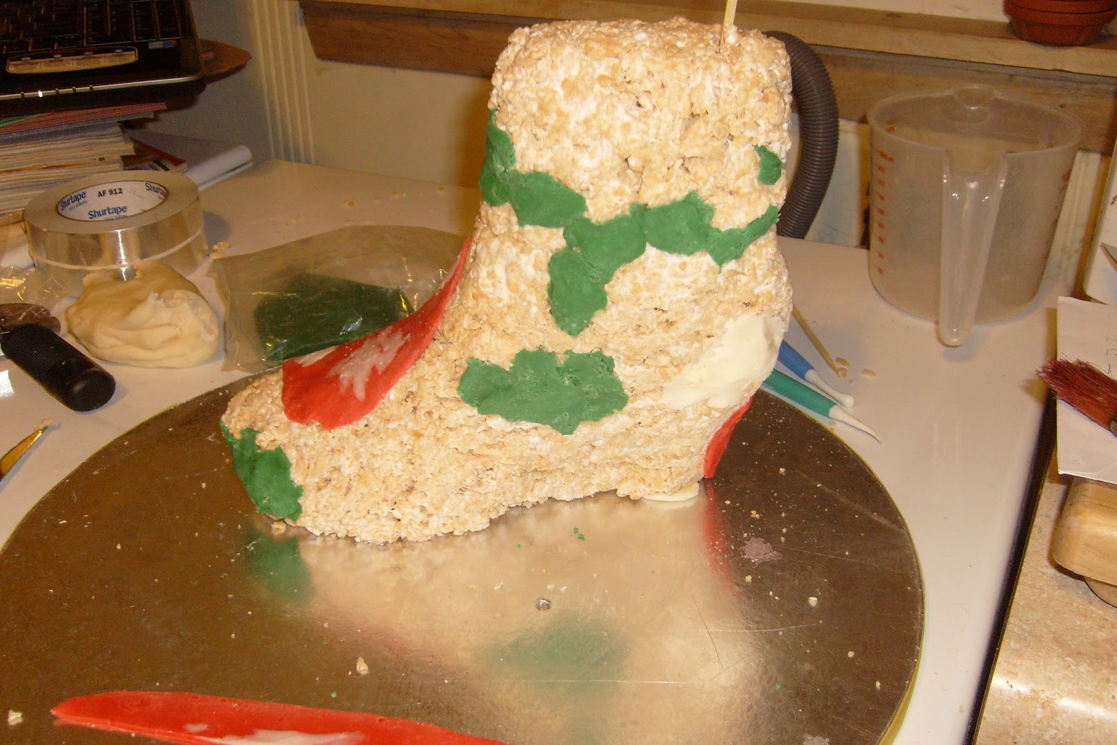 Of Cakes and Cupcake (and Apollo too): Lady Gaga/ Garbage Birthday Cake