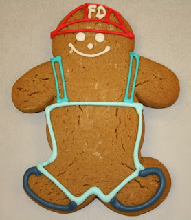 Country Cupboard Cookies Blog: Gingerbread Cookies for the Local VFD