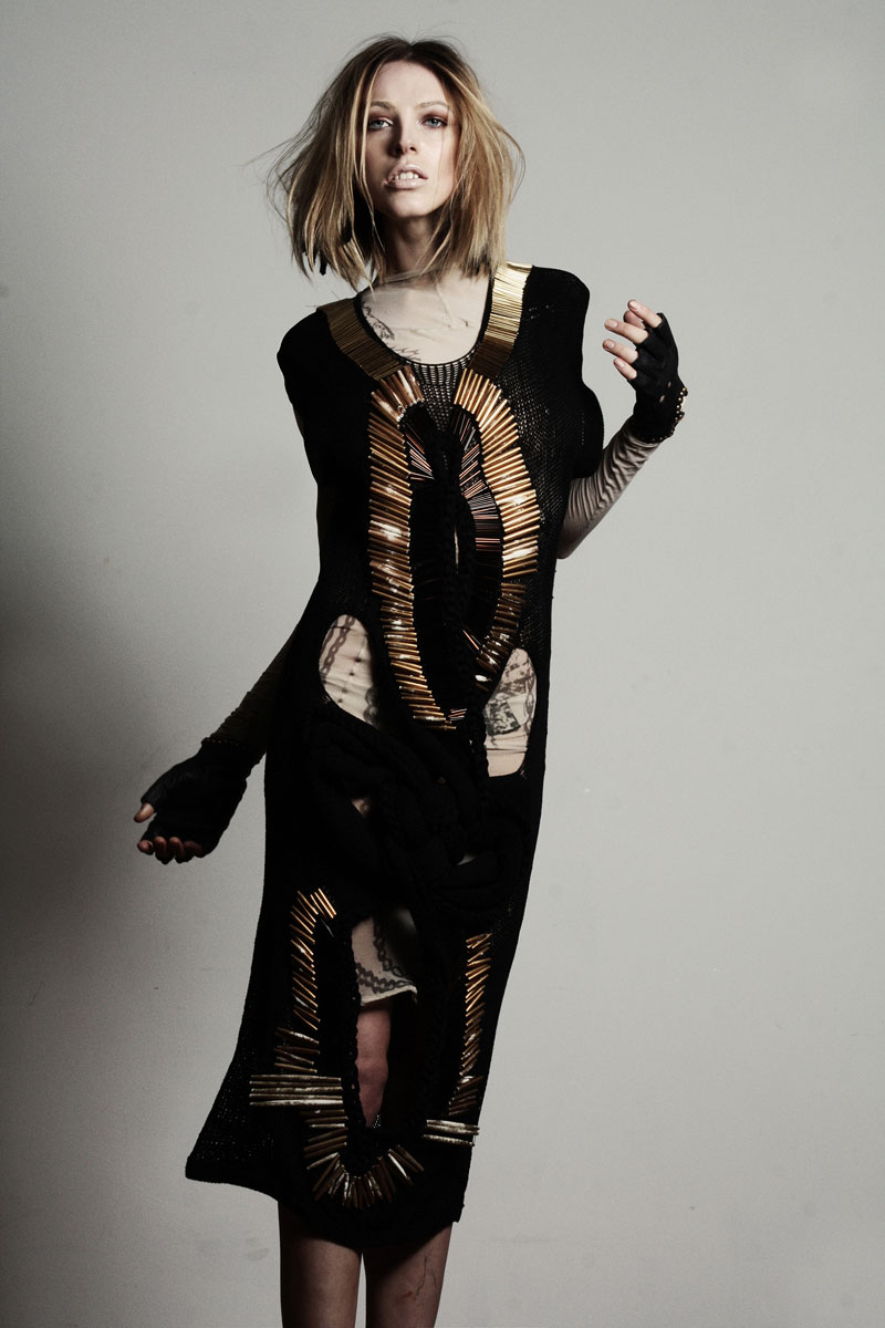 Lulalulera´s World: Polly Brown fotografiada por Damon Baker