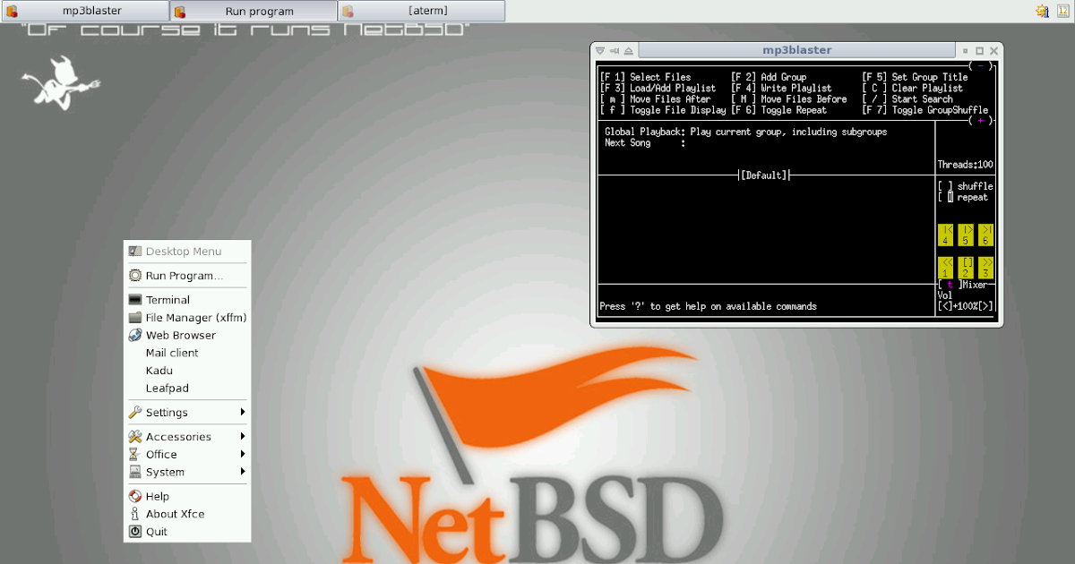 Baixa Linux Já!: NetBSD