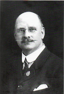 Sir Henry Fowler's Funny moustache