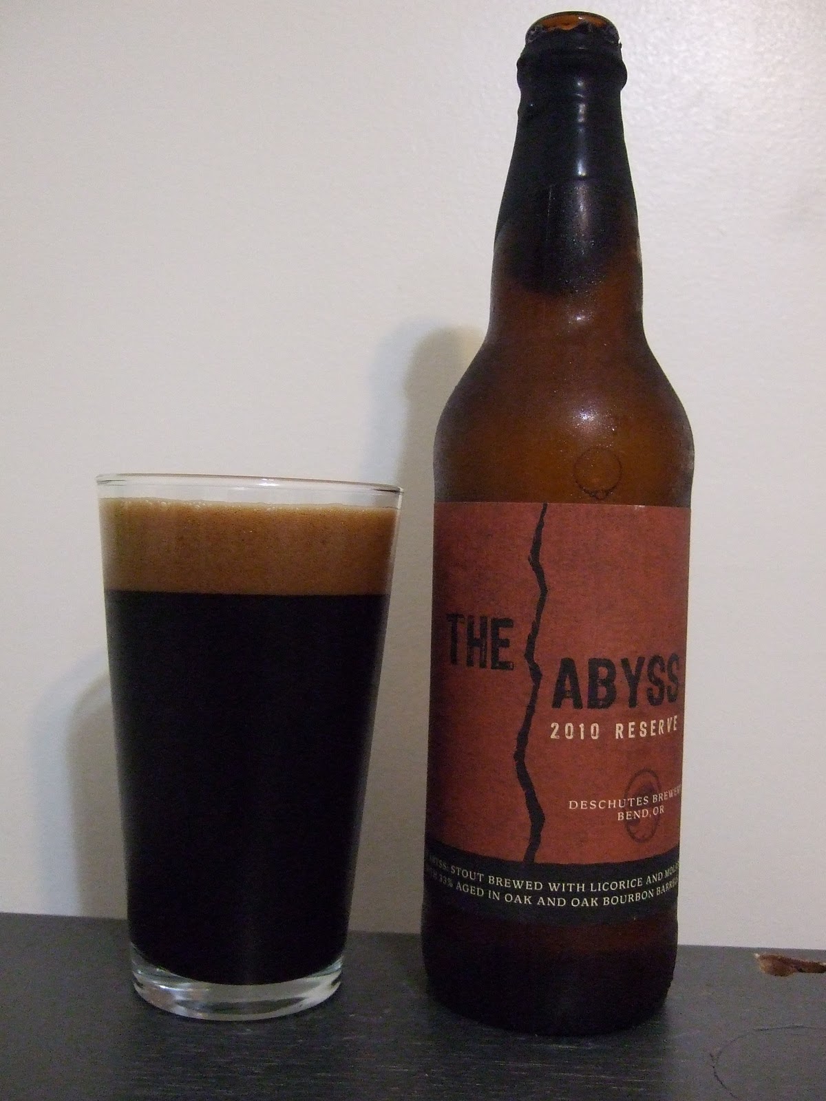 Oahu's Brews, News, and Reviews: Deschutes Brewing Co. - The Abyss