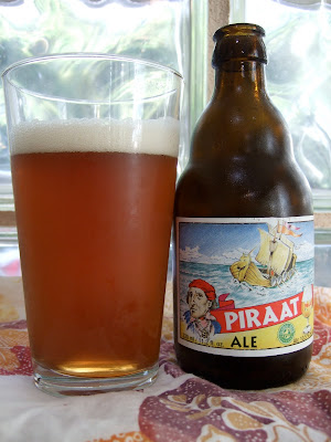 Oahu's Brews, News, and Reviews: Piraat Ale