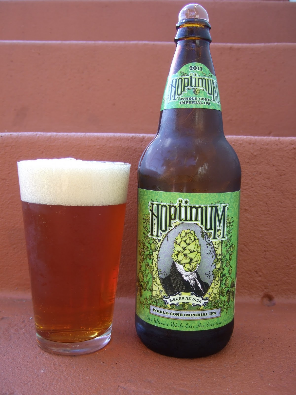 Oahu's Brews, News, and Reviews: Sierra Nevada Hoptimum