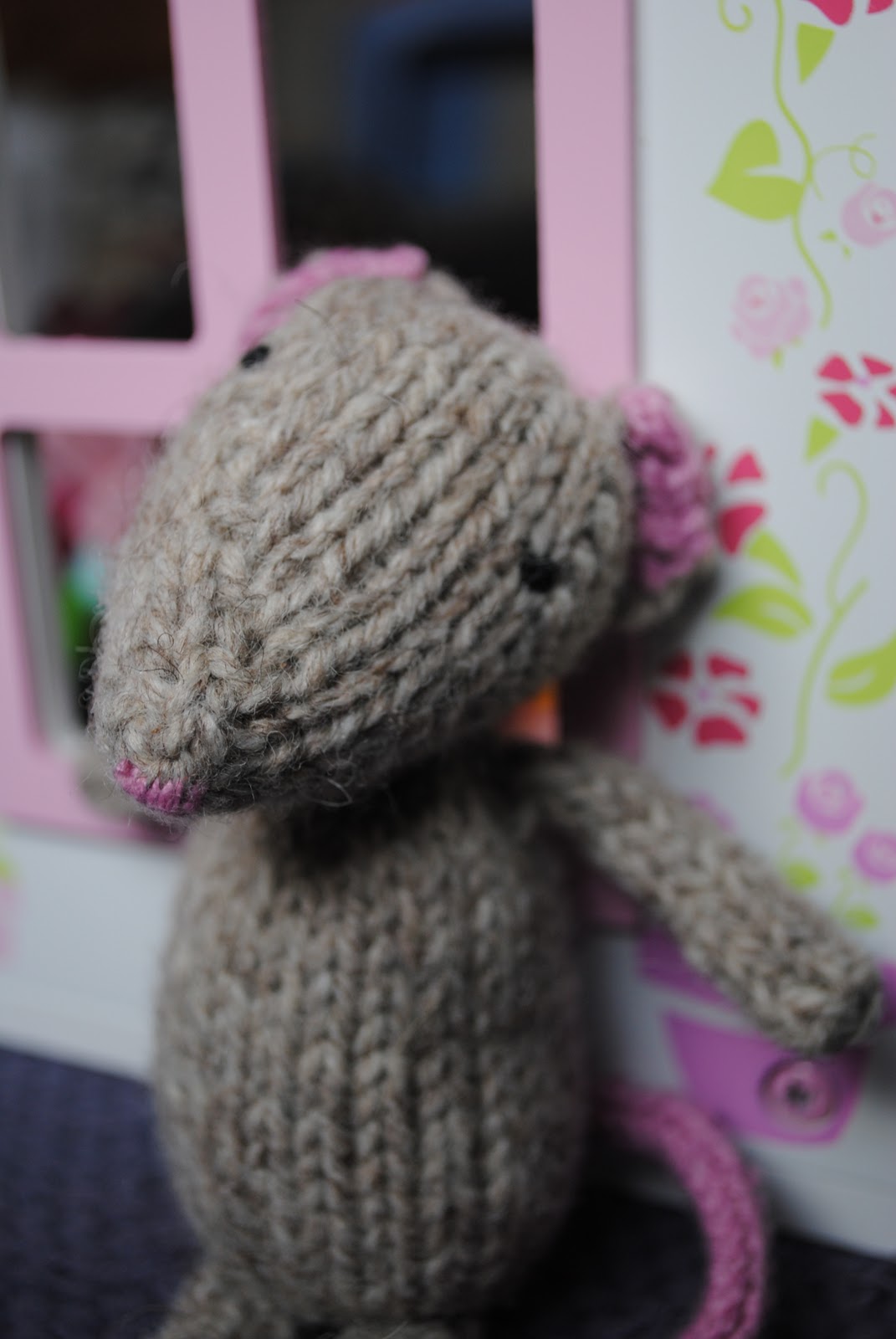 Handmade at Home: little miss mouse