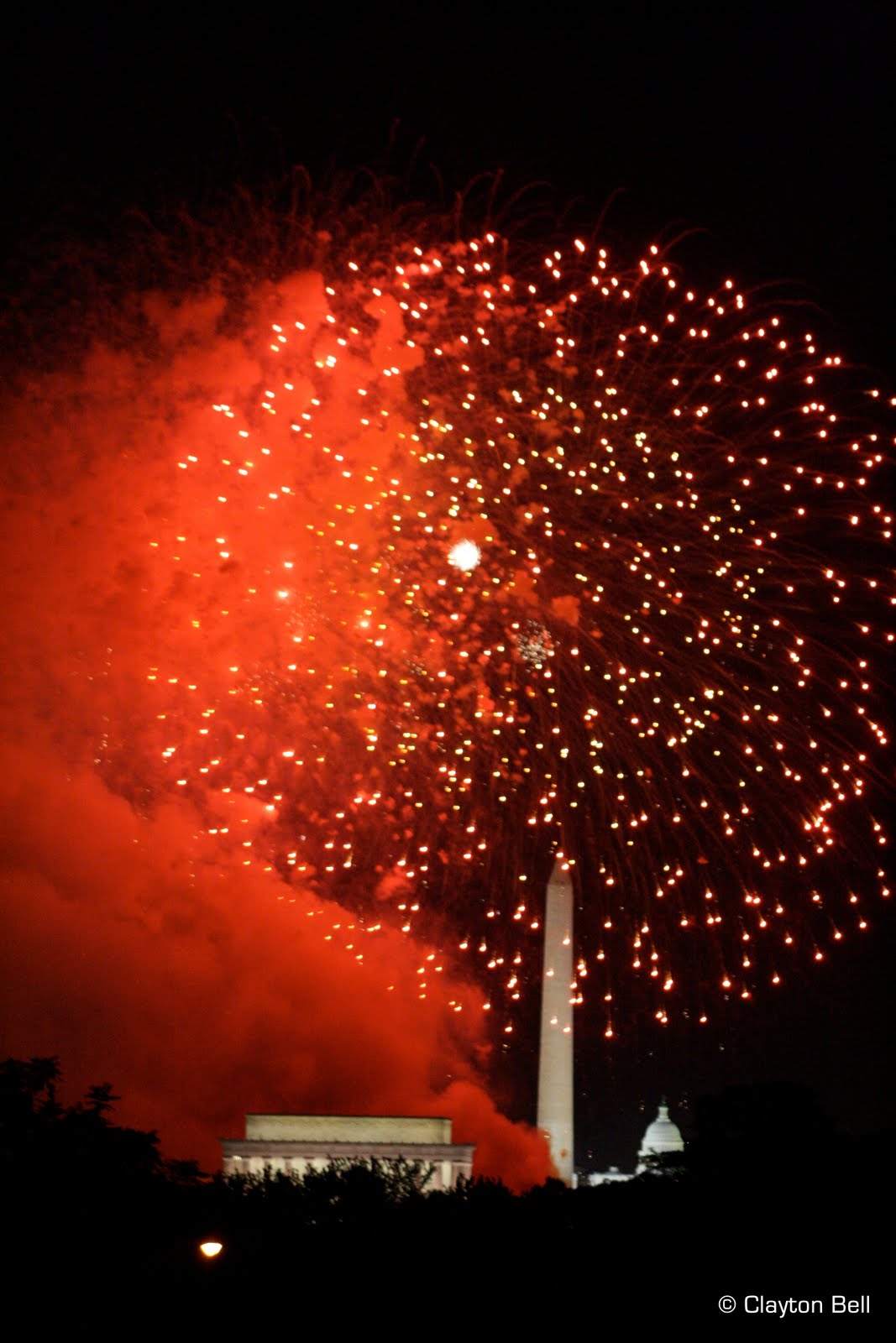 Expose the World: The Rocket's Red Glare