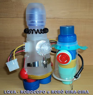 Lixo Que Vira Arte: Joba Tridente - Reciclagem: Copo Plástico vira RoboCopo