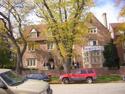 Tri Delta Houses: Colorado- Boulder