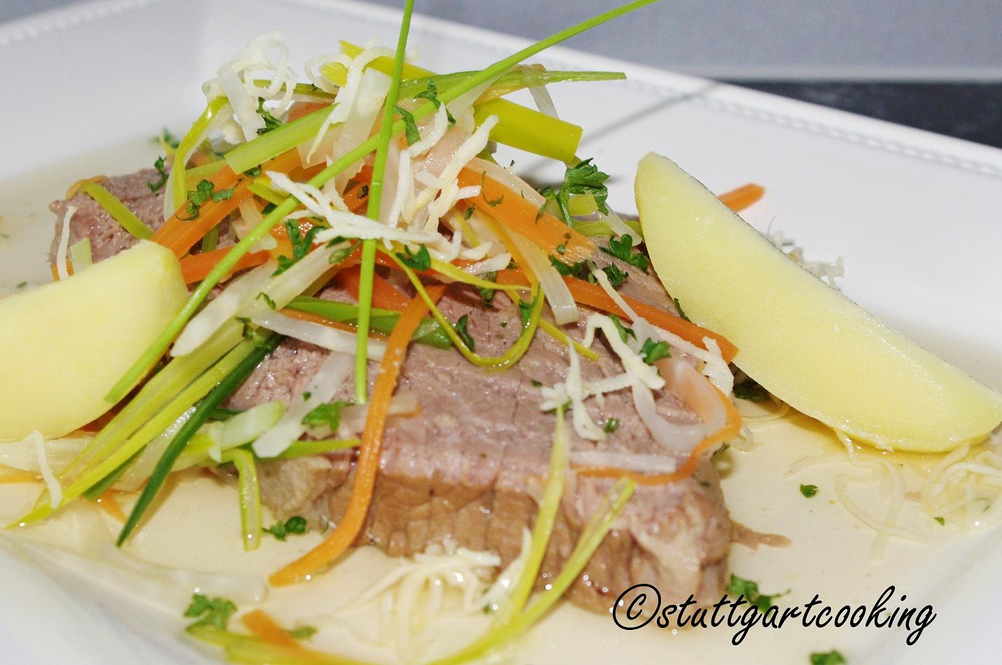 stuttgartcooking: Kalbstafelspitz mit Wurzelgemüse