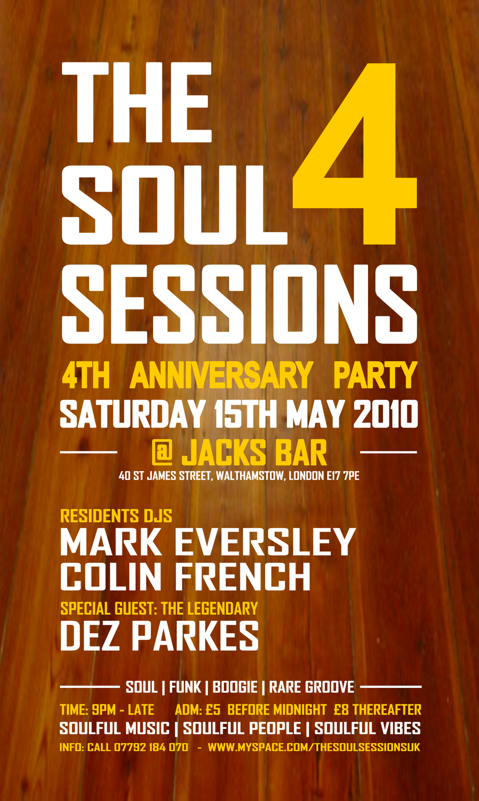 The Soul Sessions