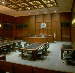 Judges of the Court: E.M Dirksen Federal Courtrooms in Chicago