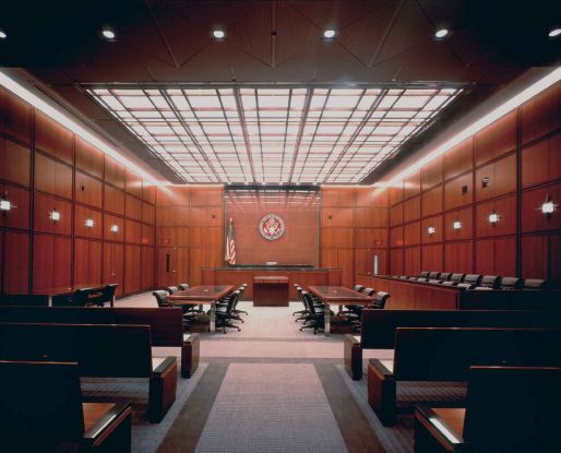 Judges of the Court: E.M Dirksen Federal Courtrooms in Chicago