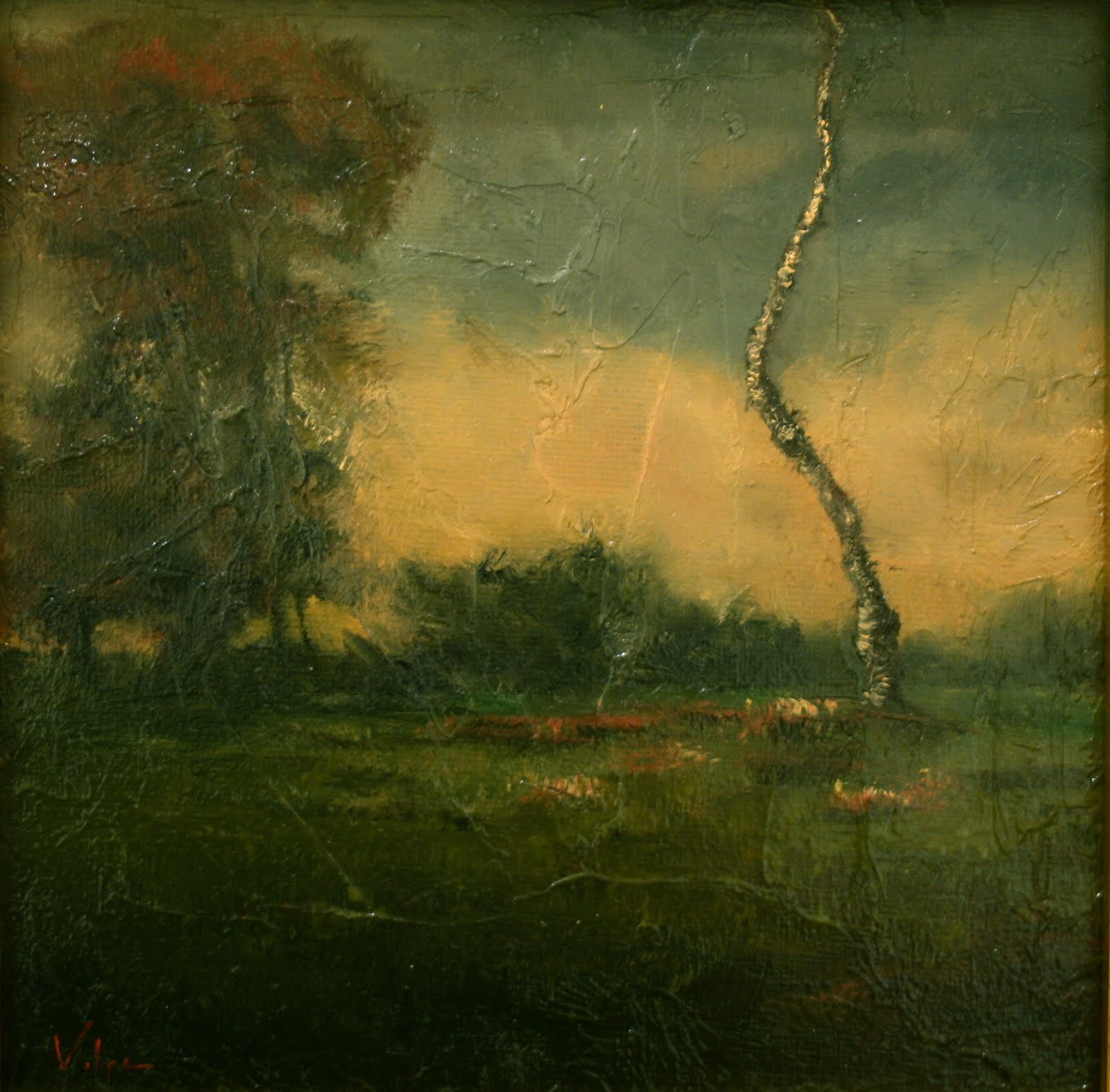 Christopher Volpe's Art Blog: New Work at Bowersock Gallery