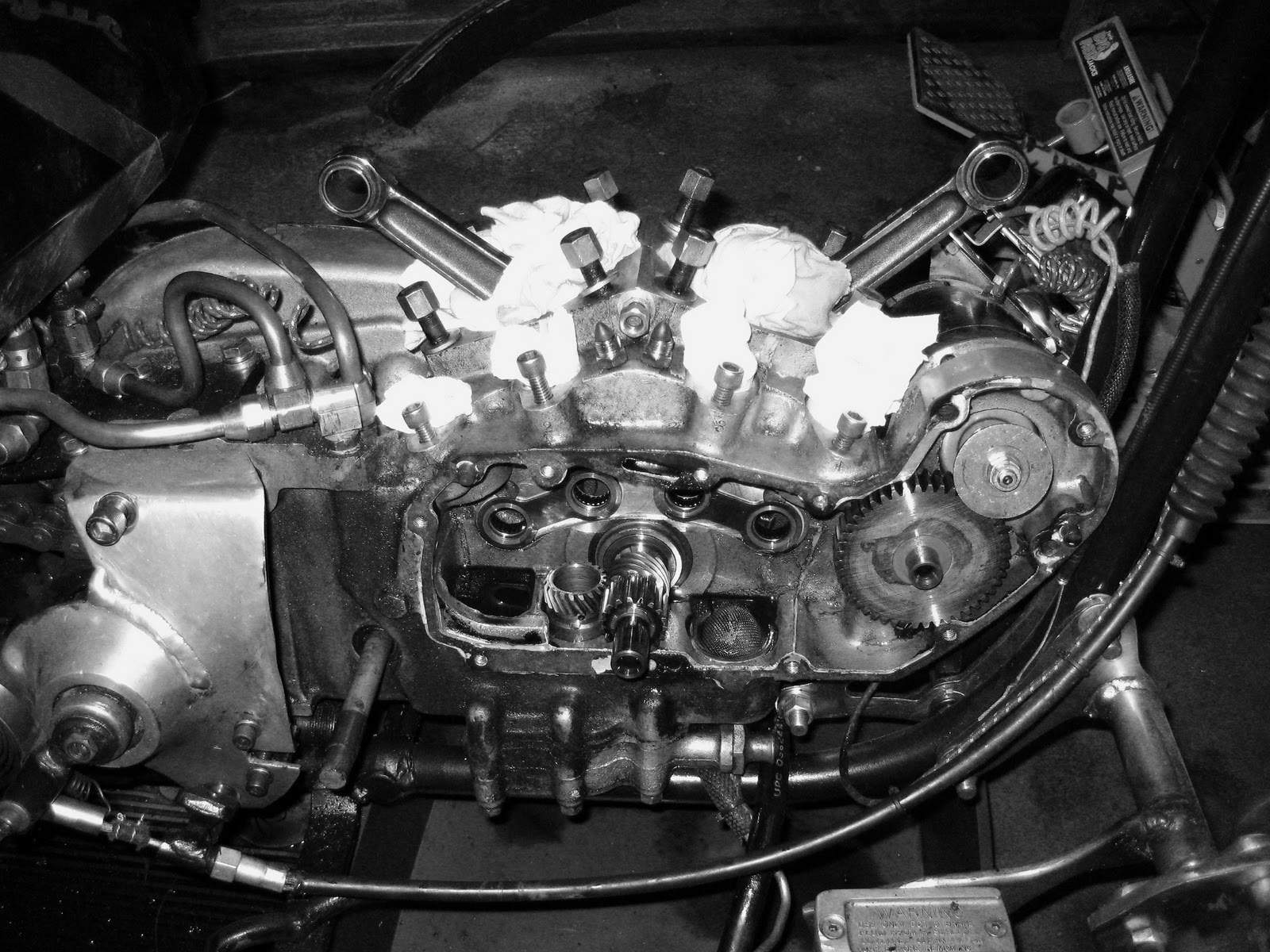 Motor League: 1967 XLCH