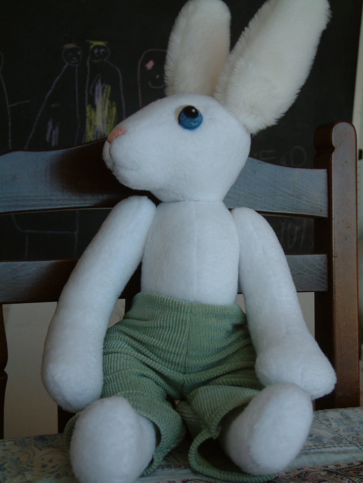 The Raggy Rat ...: Little Edward - a 15 inch Edward Tulane Doll...