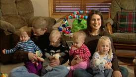 Mrozek Quintuplets Celebrate 1st Birthday!