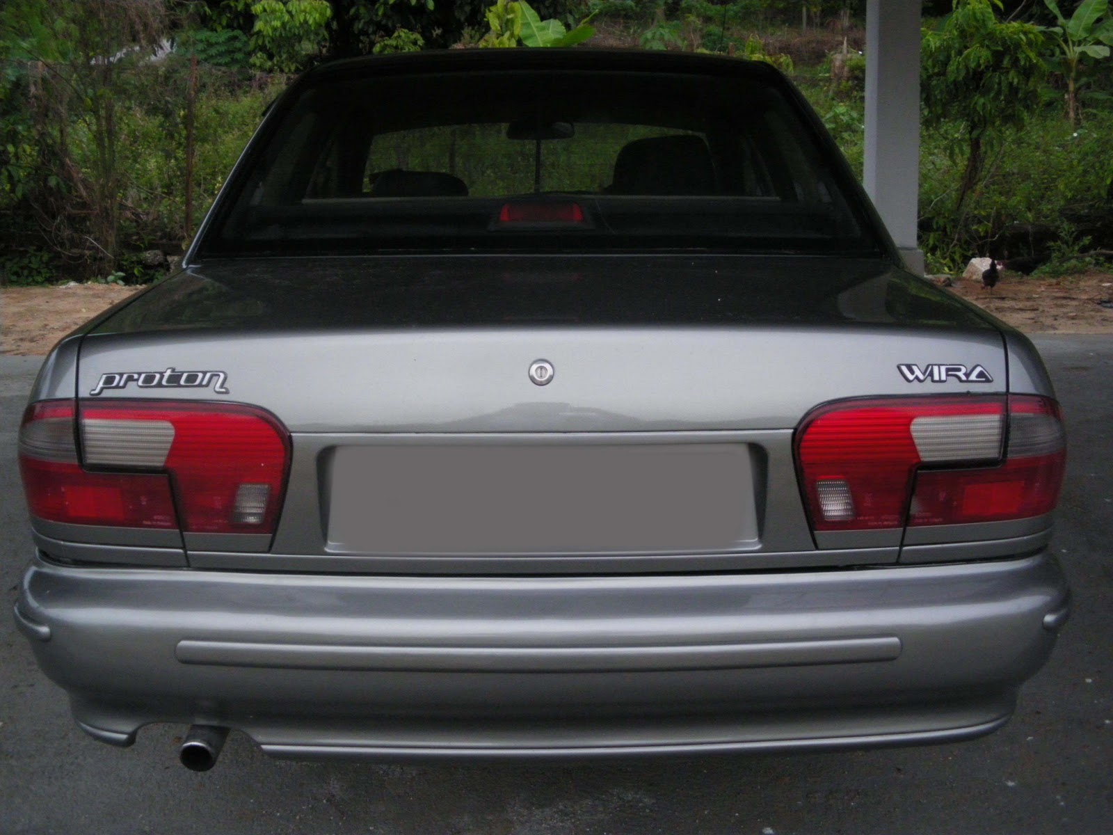 Proton Wira Sedan Manual -Reg 97 For Sale: Proton Wira Reg -97 for sale